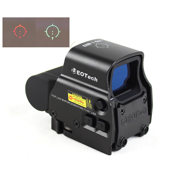 Tactical 558 Collimator Holographic Sight EXPS3 with QD Rail Mount - Bipod Manufacturer