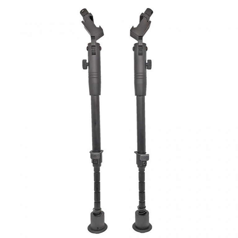 Dual Side Mount Bipod Aluminum Alloy Dual Bipod with Side Mounting ...
