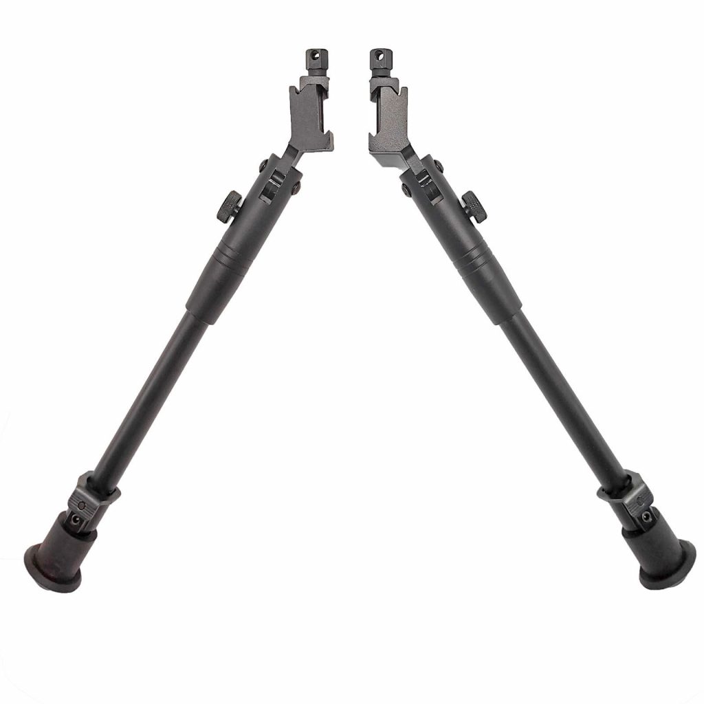 Dual Side Mount Bipod Aluminum Alloy Dual Bipod with Side Mounting ...