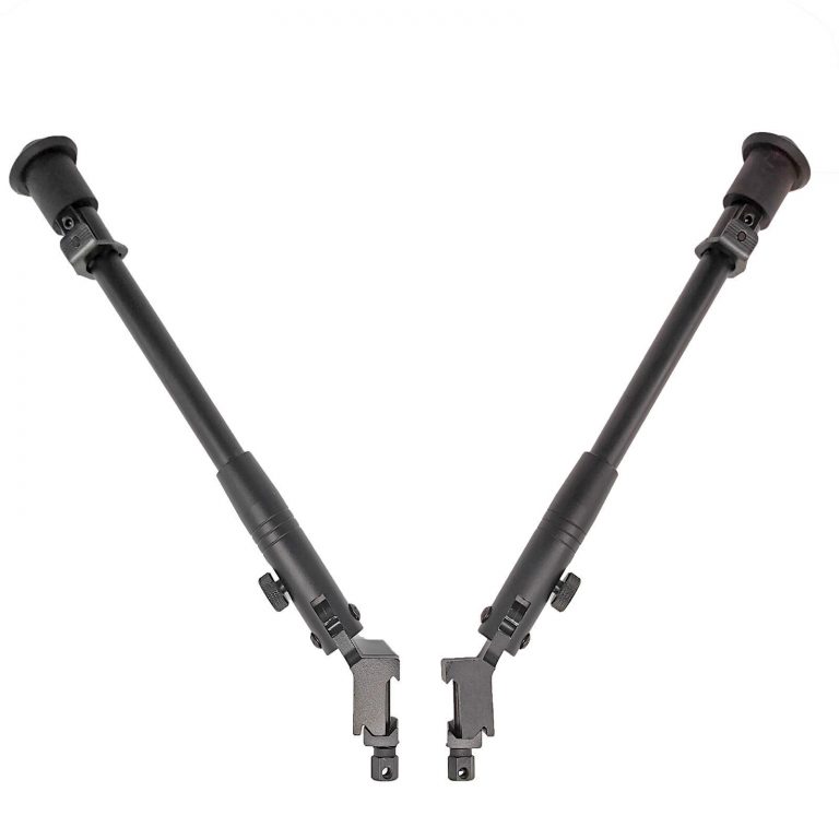 Dual Side Mount Bipod Aluminum Alloy Dual Bipod with Side Mounting ...