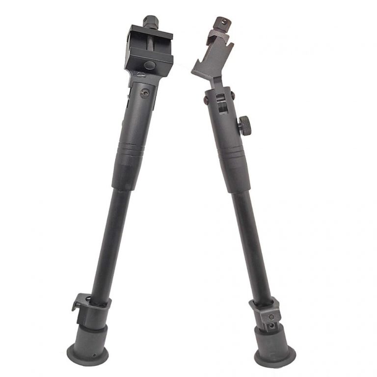 Dual Side Mount Bipod Aluminum Alloy Dual Bipod with Side Mounting ...