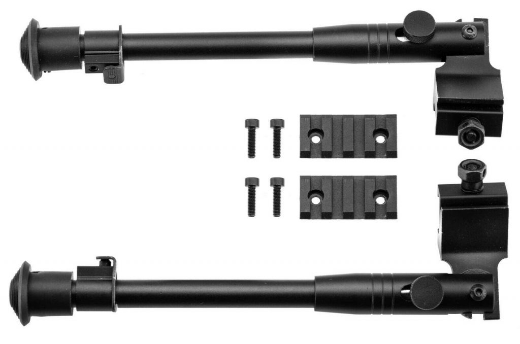 Dual Side Mount Bipod Aluminum Alloy Dual Bipod with Side Mounting ...